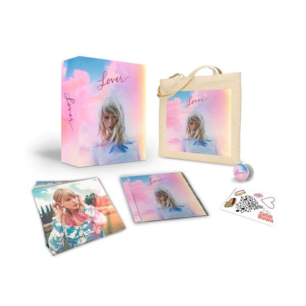 Taylor Swift - LOVER (Boxset) - Đĩa CD – Hãng Đĩa Thời Đại (Times ...