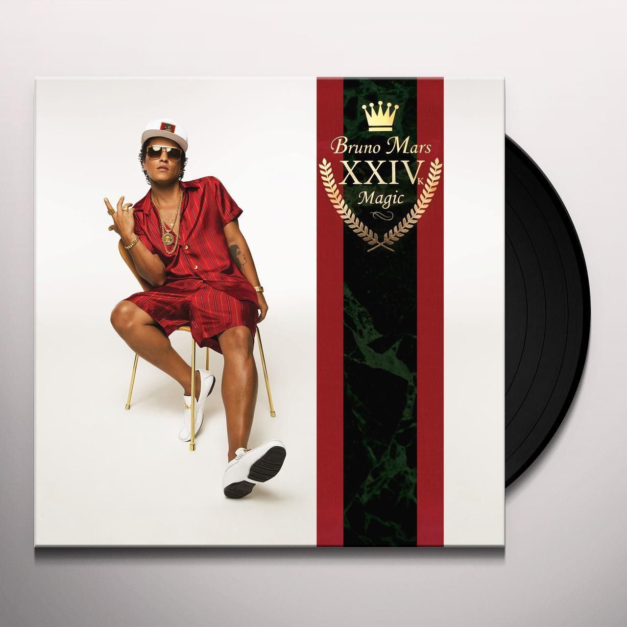 Bruno Mars - 24K Magic (Vinyl - LP) - Đĩa Than – Hãng Đĩa Thời Đại (Times Records) | Record ...