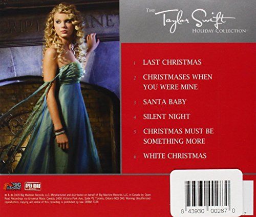 Taylor Swift - The Taylor Swift Holiday Collection - Đĩa CD – Hãng Đĩa ...