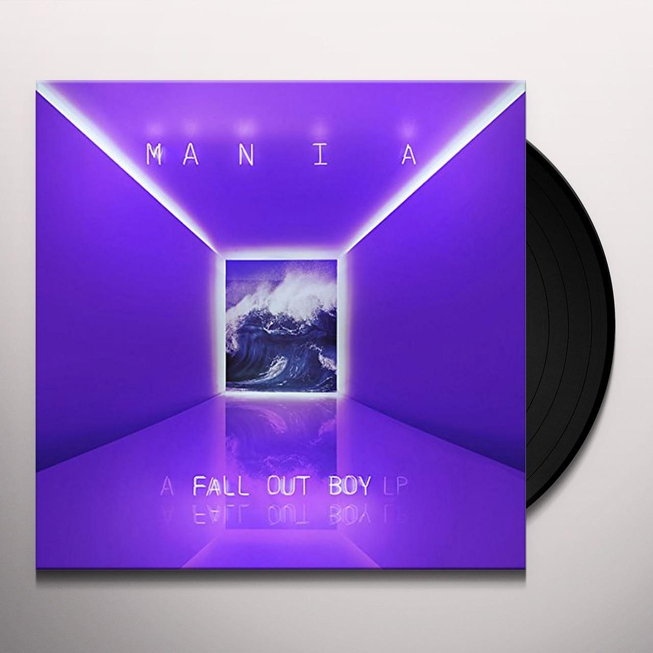 Đĩa than Fall Out Boy - Mania (Vinyl LP) - Đĩa Than Nhạc US-UK – Hãng ...