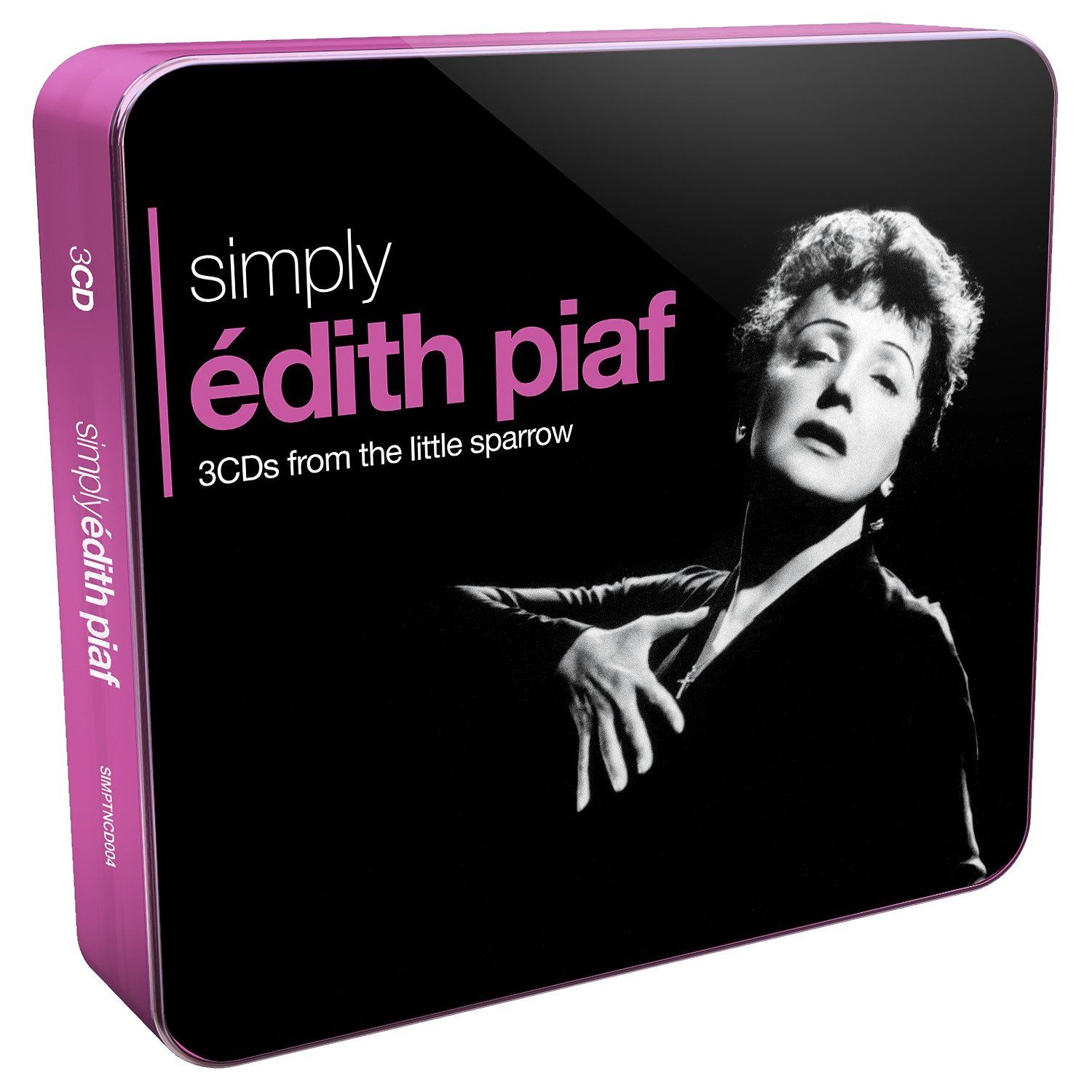 Édith Piaf - Simply Édith Piaf (3CDs of Essential Songs) - Đĩa CD ...