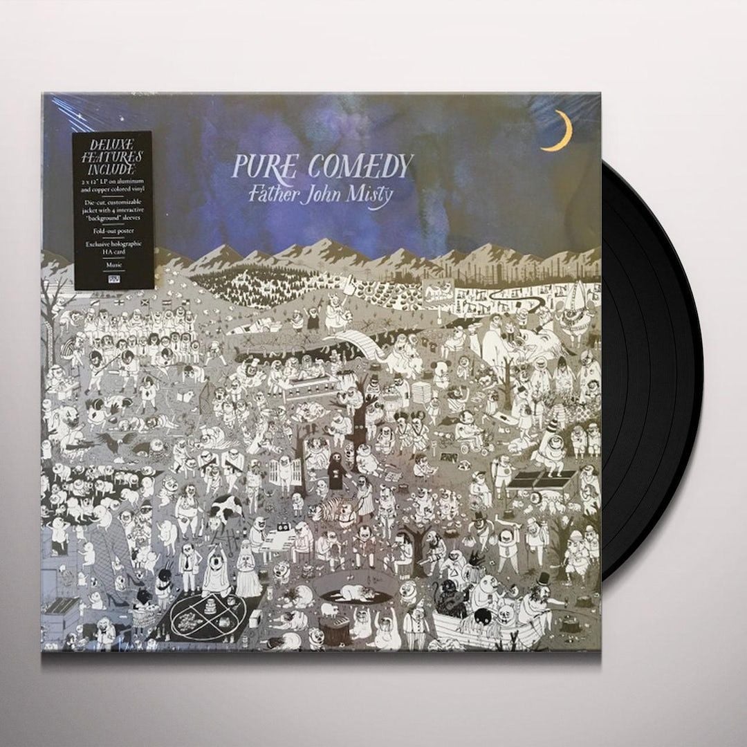 Father John Misty - Pure Comedy (Vinyl 2LP) - Đĩa Than - Băng Đĩa Nhạc ...