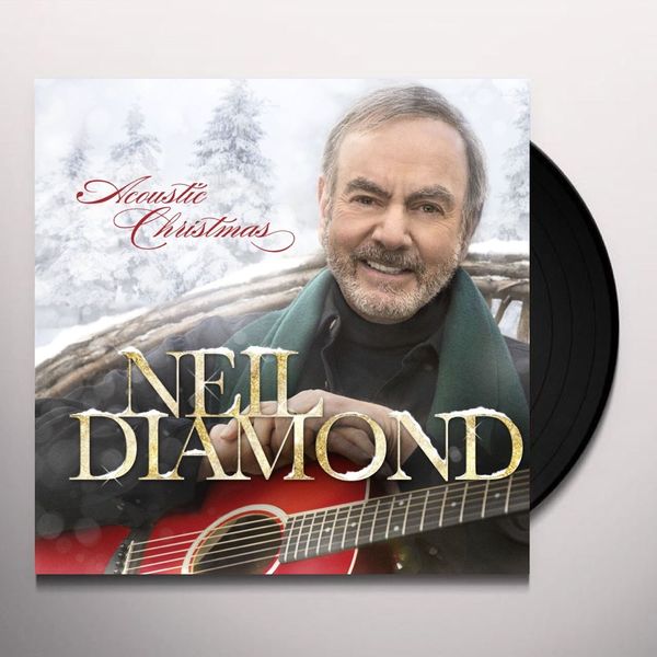 Đĩa than Nhạc Giáng Sinh - Neil Diamond - Acoustic Christmas (Vinyl ...