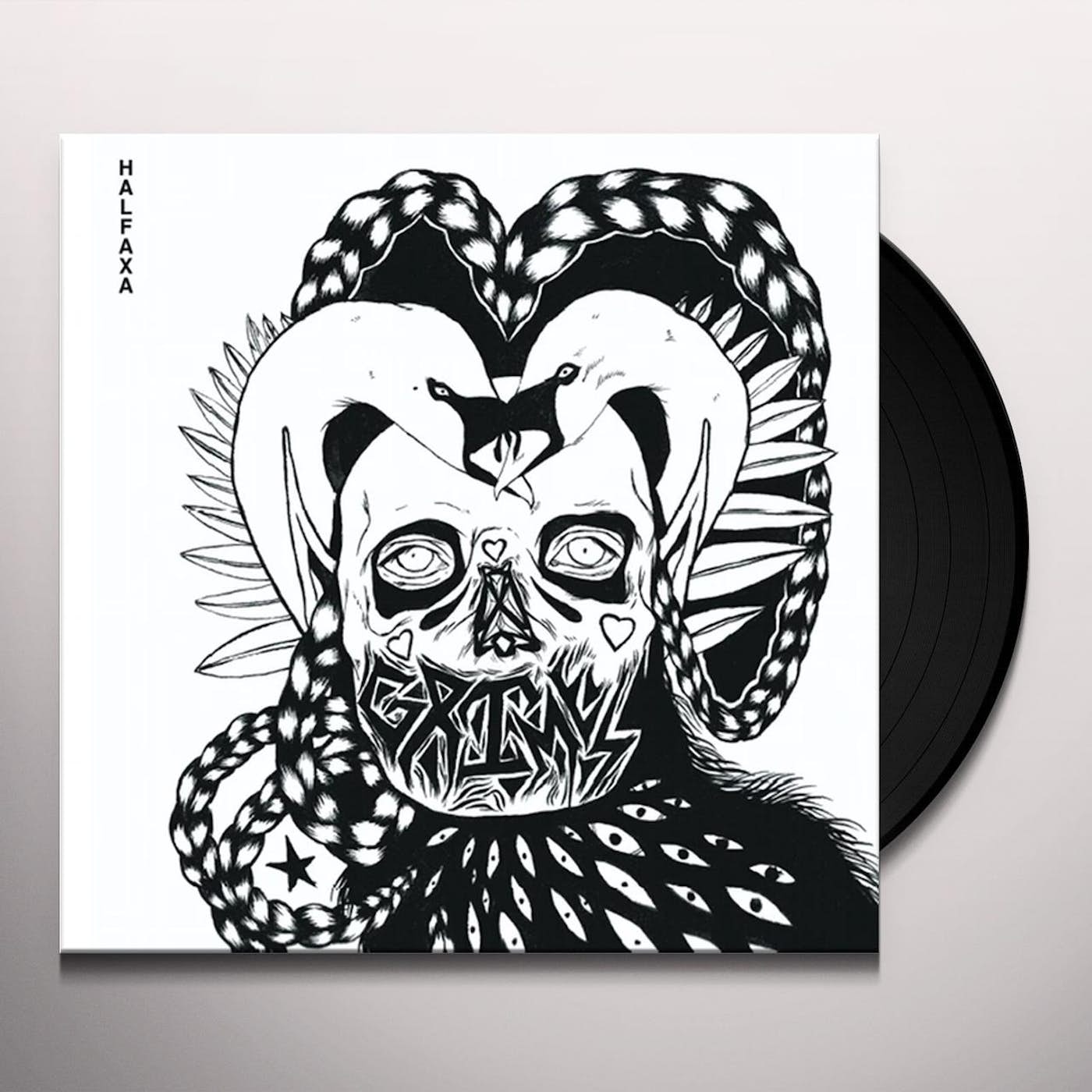 Grimes - Halfaxa (Vinyl LP) - Đĩa Than - Đĩa Than Nhạc US-UK - – Hãng ...