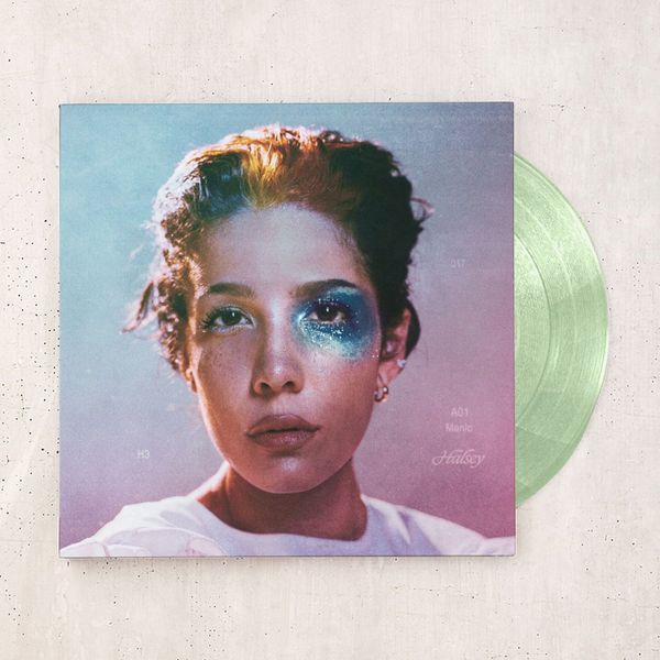 Halsey - Manic (Limited Clear Vinyl LP) - Đĩa than – Hãng Đĩa Thời Đại ...