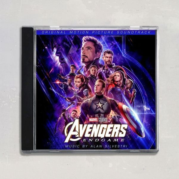 Nhạc Phim Avengers: End Game OST (Original Motion Picture Soundtrack ...