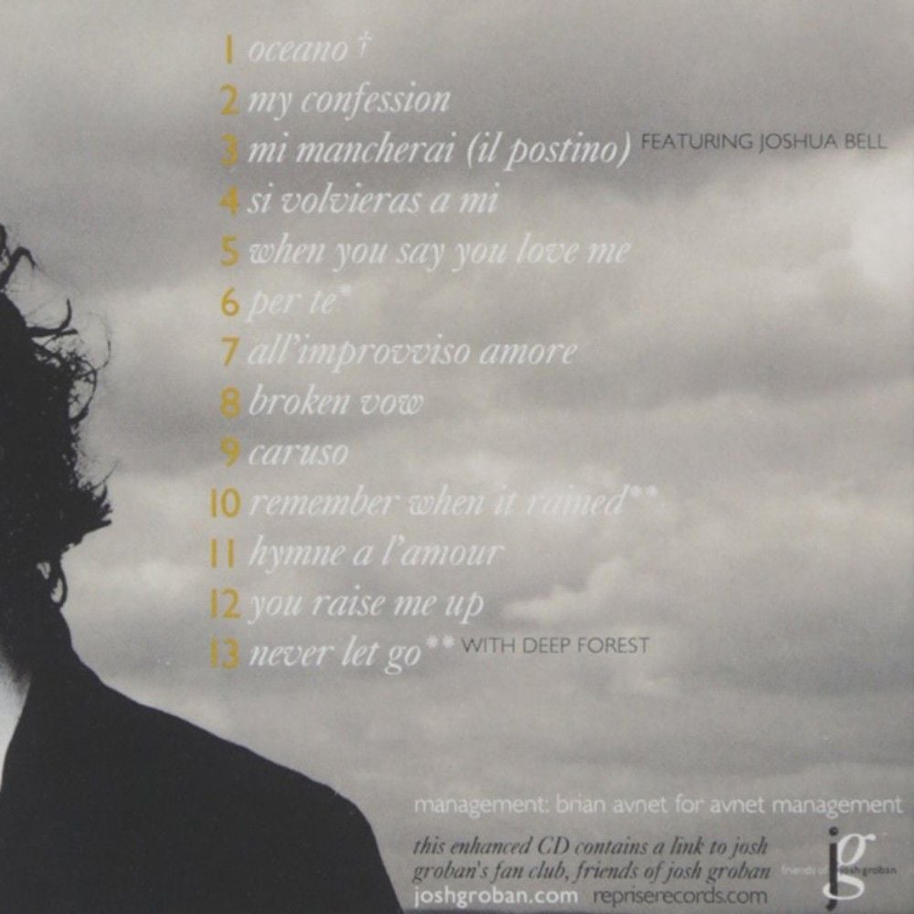 Josh Groban - Closer - Đĩa CD - Hãng Đĩa Thời Đại (Times Records ... Josh Groban - Closer - Đĩa CD - Hãng Đĩa Thời Đại (Times Records ...