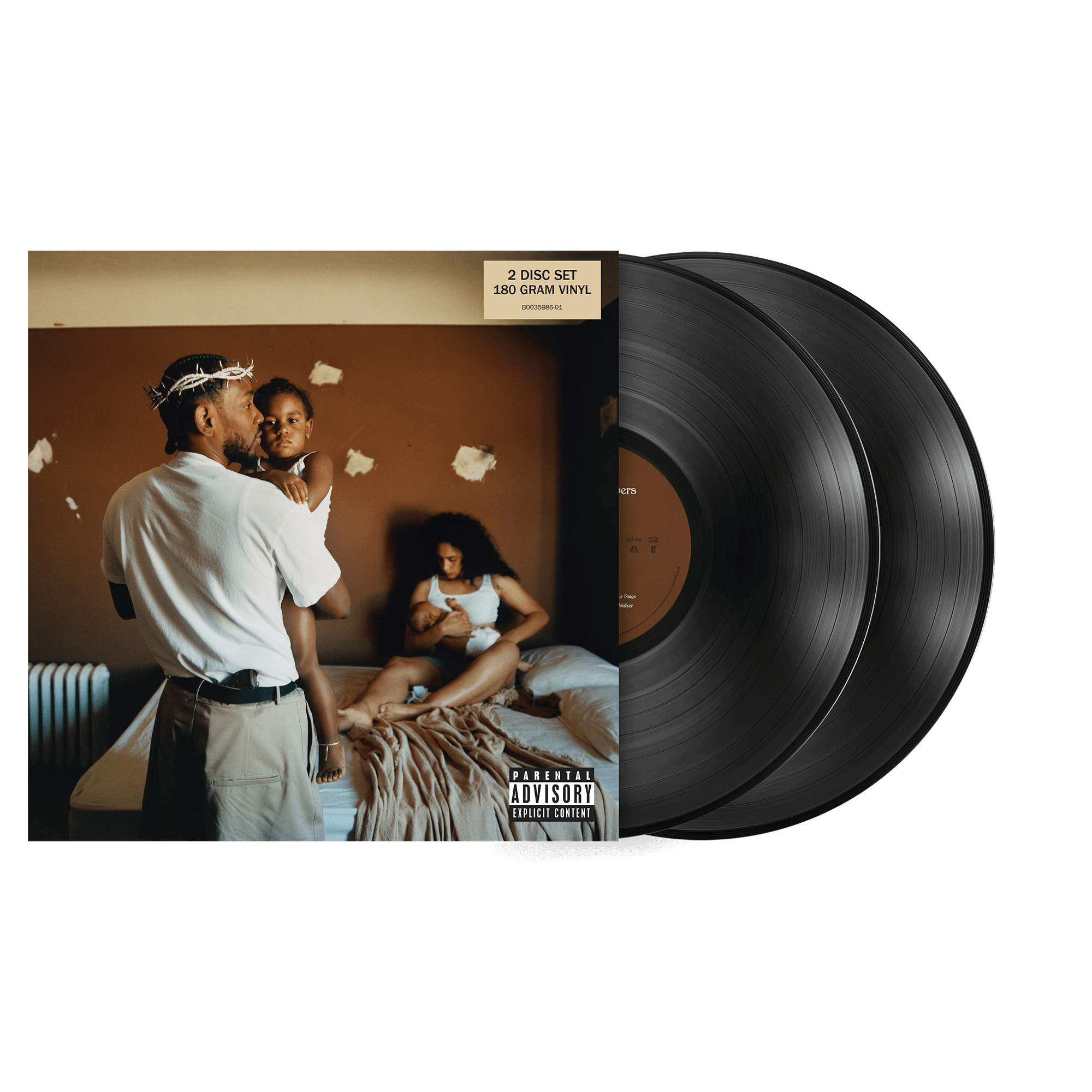Kendrick Lamar - Mr. Morale & The Big Steppers (Vinyl 2LP) - Đĩa Than ...