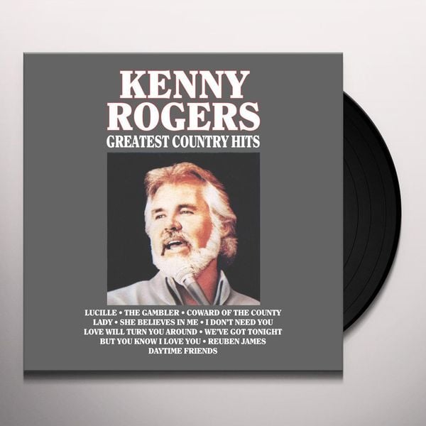 Kenny Rogers - Greatest Hits (Vinyl LP) - Đĩa Than - Đĩa Than Nhạc US ... Kenny Rogers - Greatest Hits (Vinyl LP) - Đĩa Than - Đĩa Than Nhạc US ...