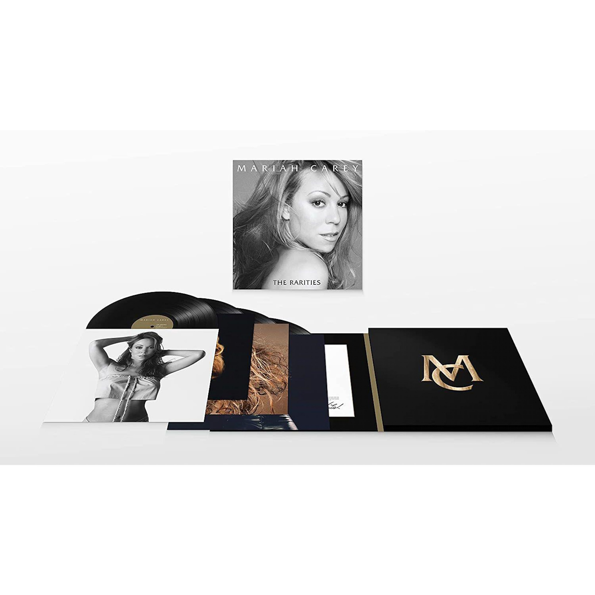 Mariah Carey - The Rarities (Vinyl 4LP) - Đĩa Than - Băng Đĩa Nhạc Quố ...