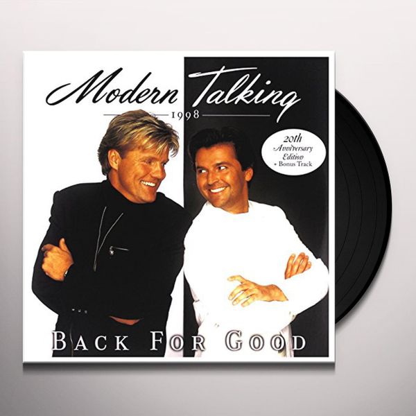 Modern Talking - Back For Good (Vinyl 2LP) - Đĩa than Nhạc US UK – Hãng ...