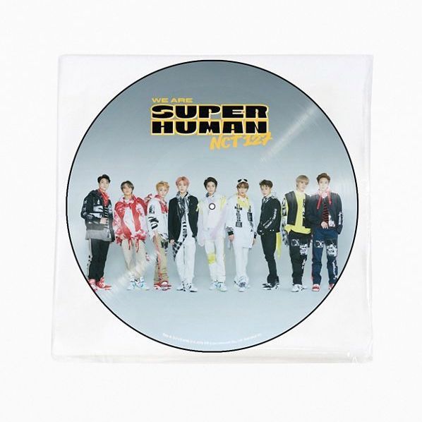 NCT 127 - We Are Superhuman (Limited Picture Disc LP) - Đĩa Than – Hãng ...