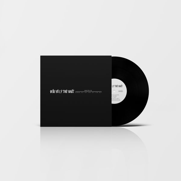 Đĩa than Nguyên Hà - Điều Vô Lý Thứ Nhất (Những Bài Hát Hồ Tiến Đạt ...