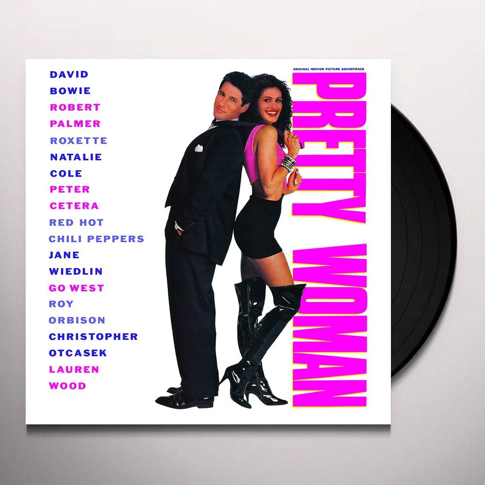 Nhạc phim - Pretty Woman (Vinyl LP) - Đĩa Than - Hãng Đĩa Thời Đại ...
