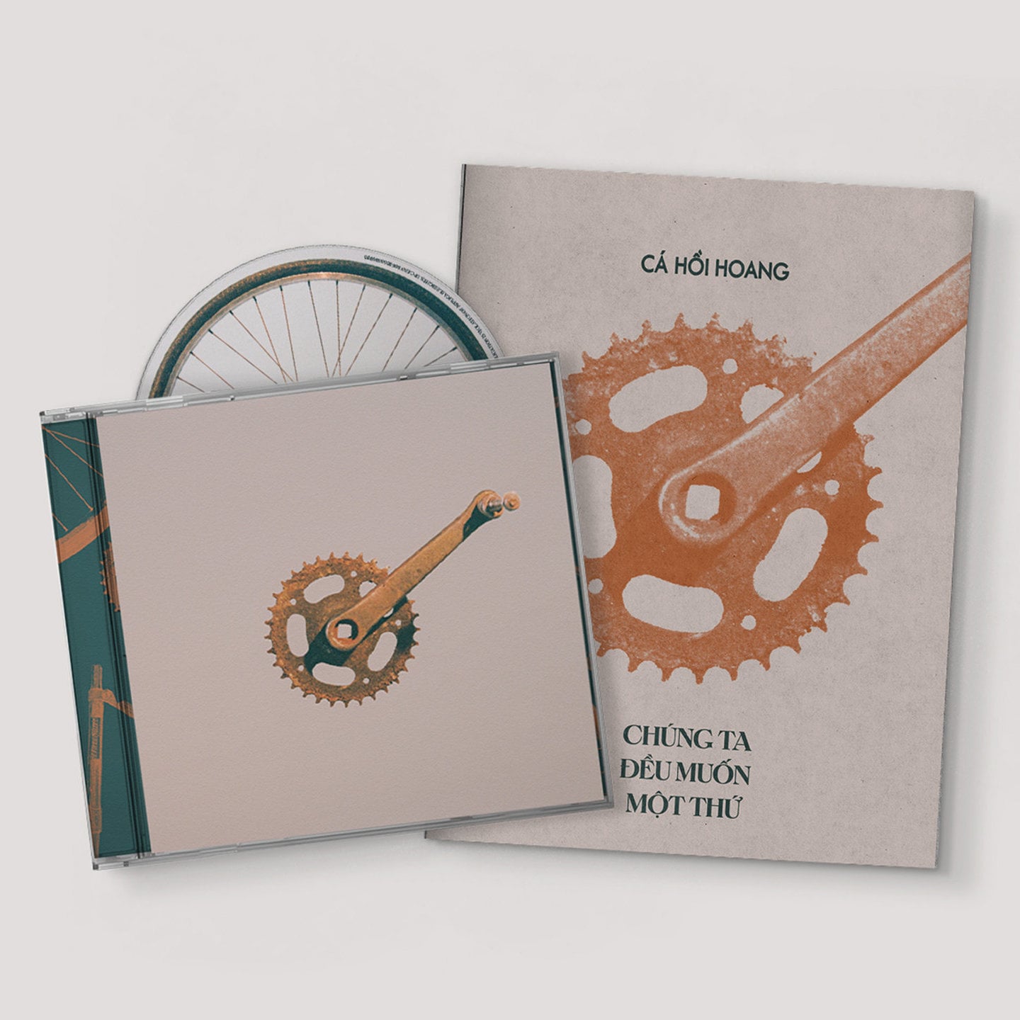 Cá Hồi Hoang - Chúng Ta Đều Muốn Một Thứ (Jewel Case with a Zine Print ...