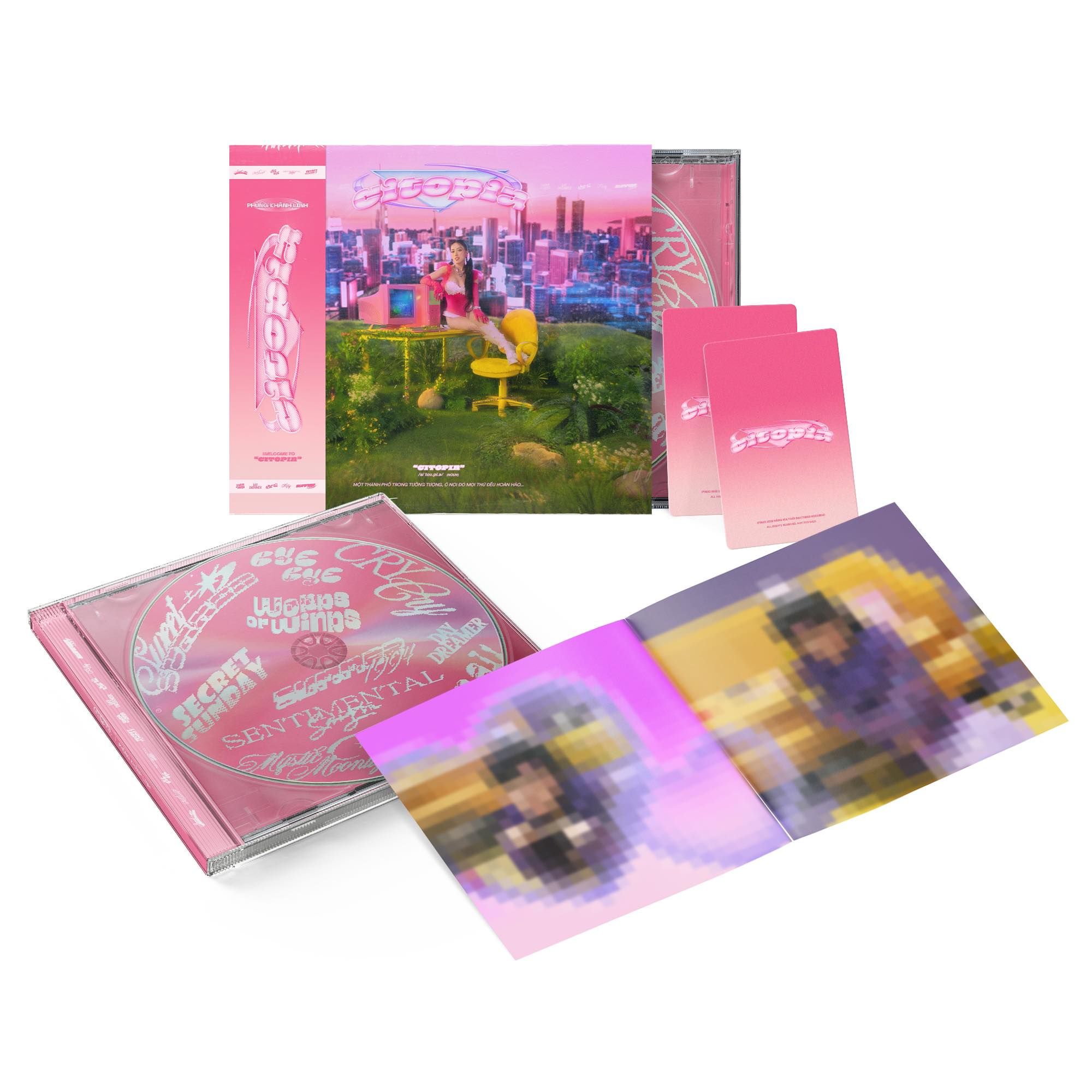 Phùng Khánh Linh - CITOPIA - The 2nd Studio Album (Jewel Case Ver ...
