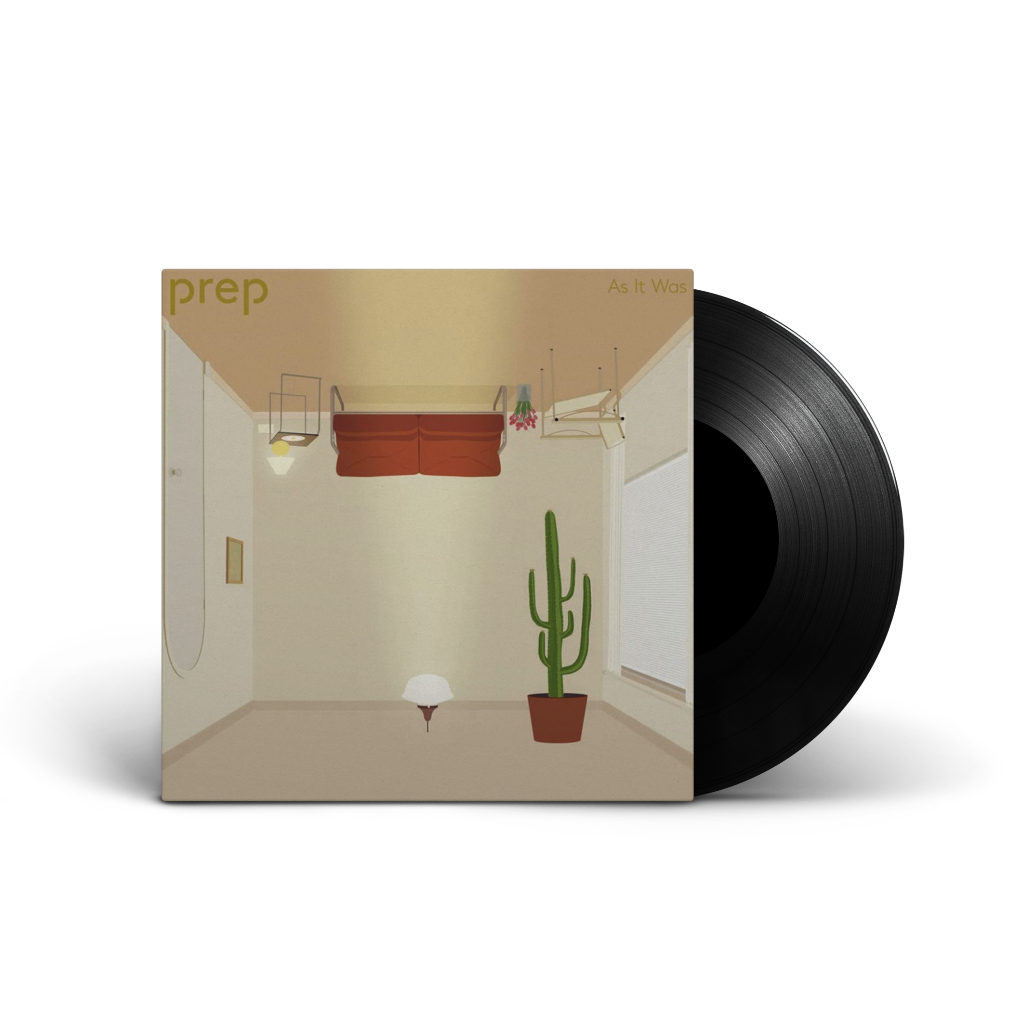 Prep - As It Was (7 inch Single Vinyl LP) - Đĩa than - Đĩa Than Nhạc U ...