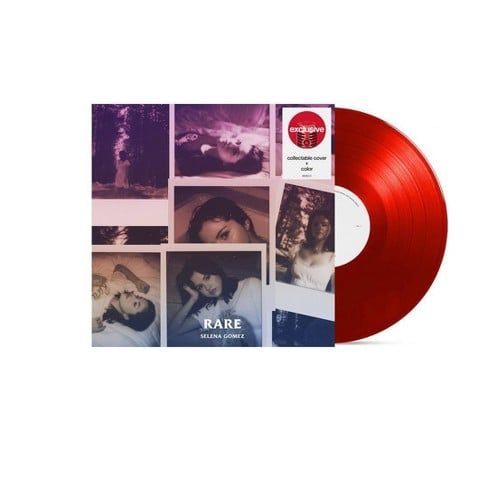 Đĩa than Selena Gomez - Rare (Target Red Vinyl LP) - Đĩa Than – Hãng ...