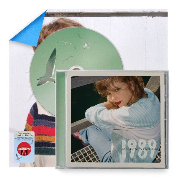 Taylor Swift - 1989 (Taylor's Version) (Target Exclusive) - Đĩa CD - H ...