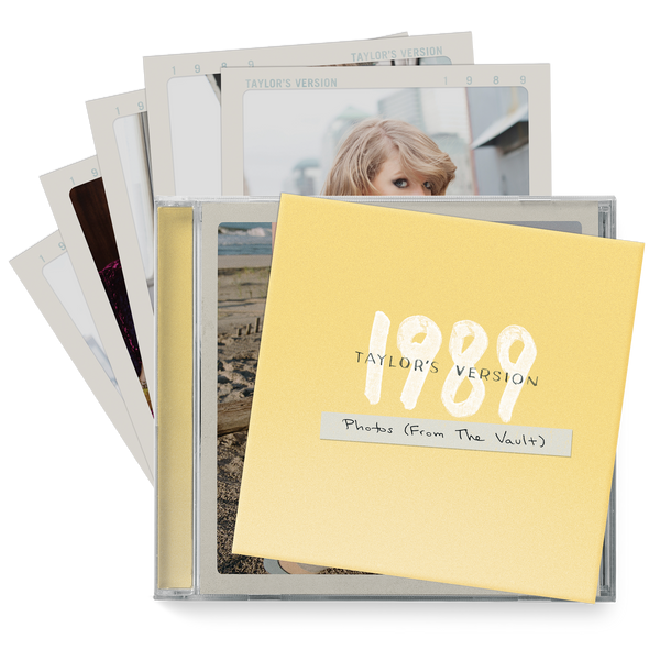 Taylor Swift - 1989 (Taylor's Version) (Deluxe) - Đĩa CD - Hãng Đĩa Th ...
