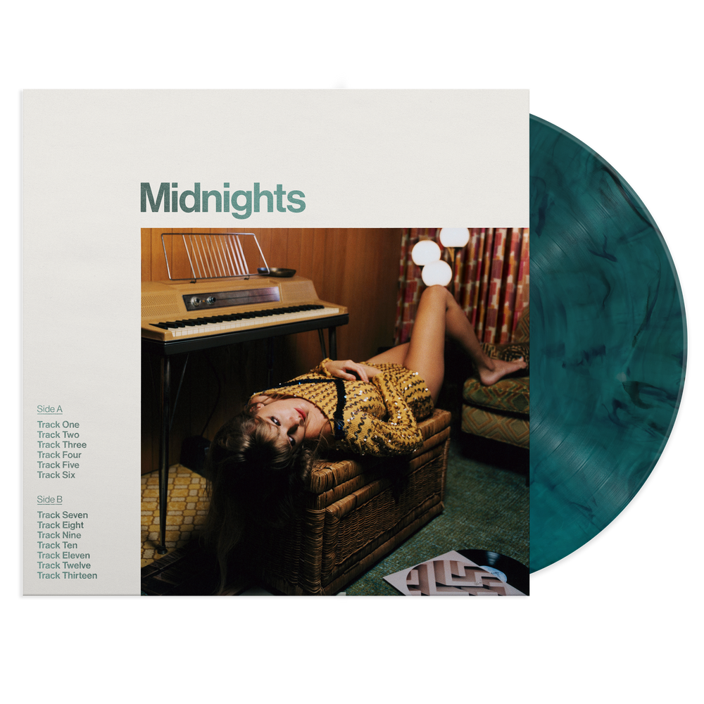 Taylor Swift - Midnights (Jade Green Edition Vinyl) - Đĩa Than - Hãng ... Taylor Swift - Midnights (Jade Green Edition Vinyl) - Đĩa Than - Hãng ...