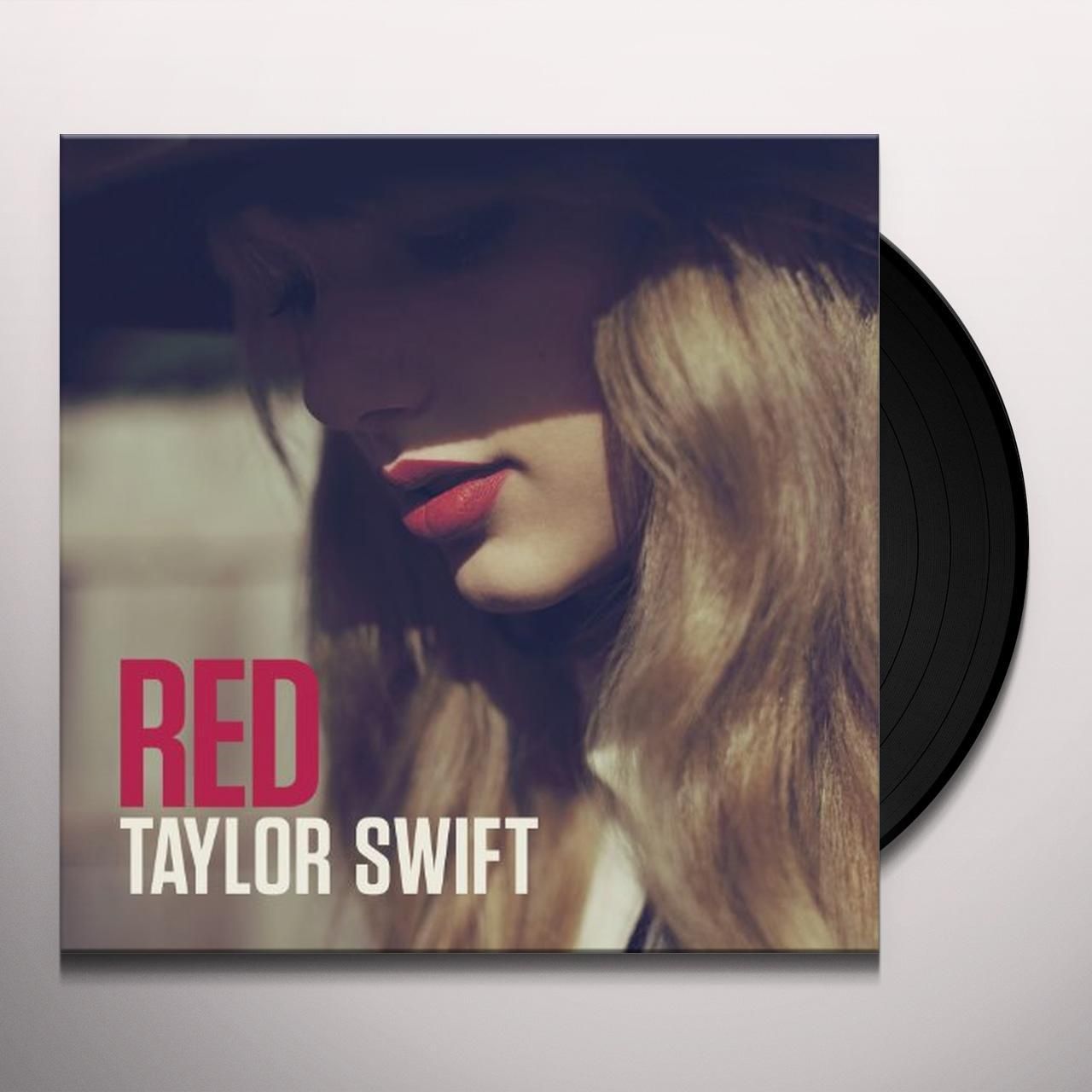 Taylor Swift - RED (Vinyl 2LP) - Đĩa Than – Hãng Đĩa Thời Đại (Times ...