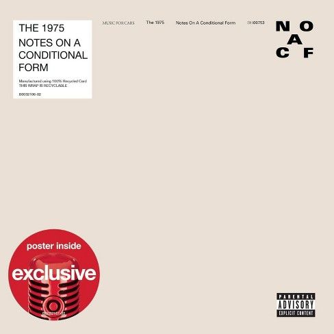 The 1975 - Notes on a Conditional Form - Đĩa CD – Hãng Đĩa Thời Đại ...