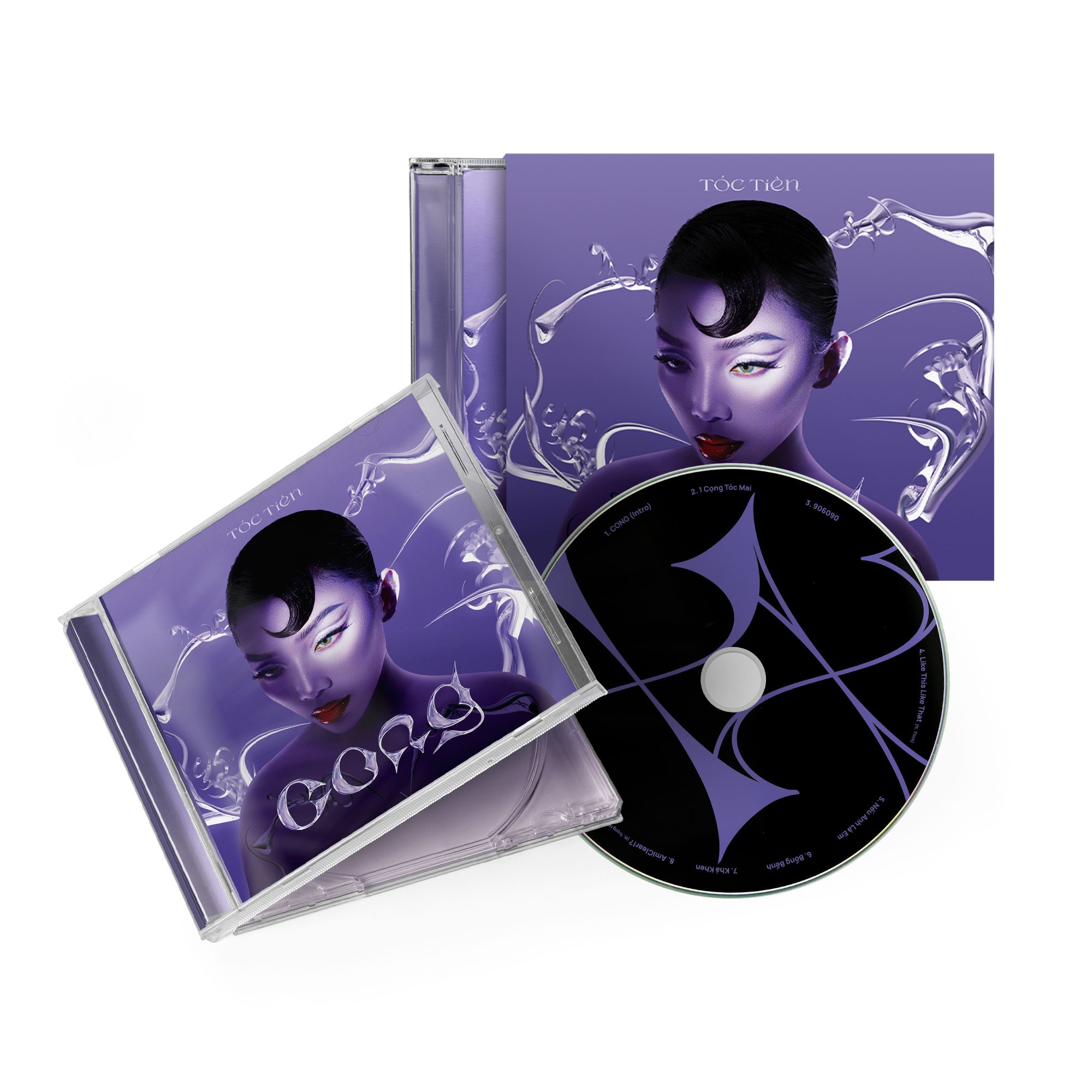 Tóc Tiên - CONG (Standard) - Đĩa CD Nhạc Việt Nam - Hãng Đĩa Thời Đại ...