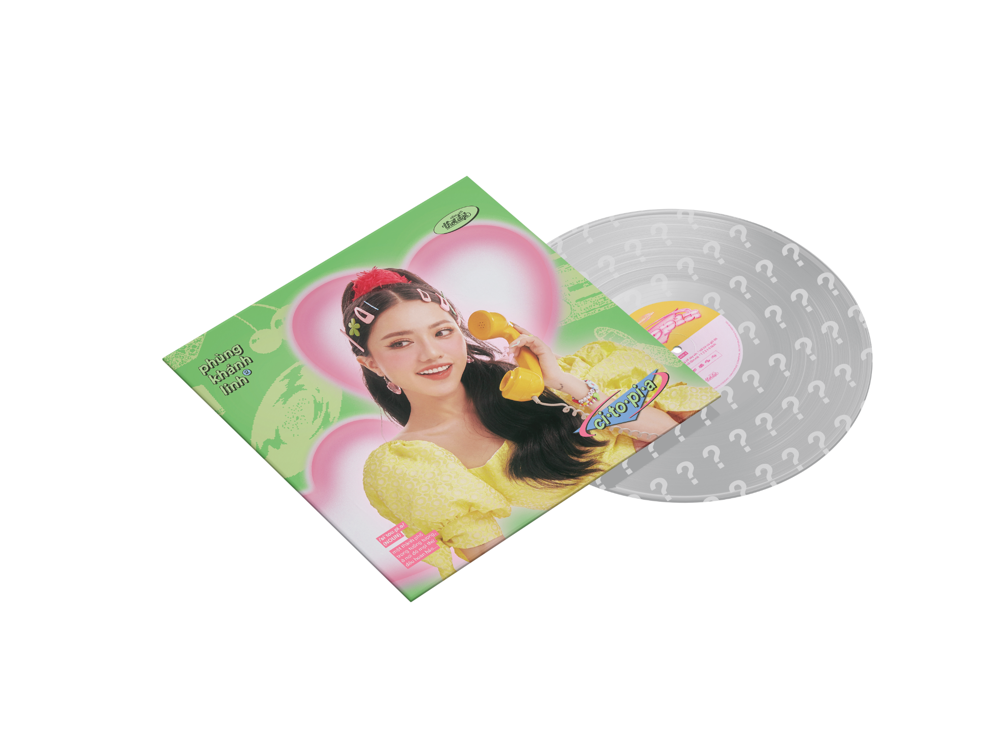 Phùng Khánh Linh - CITOPIA - The 2nd Studio Album (Vinyl LP) - Đĩa Tha ...