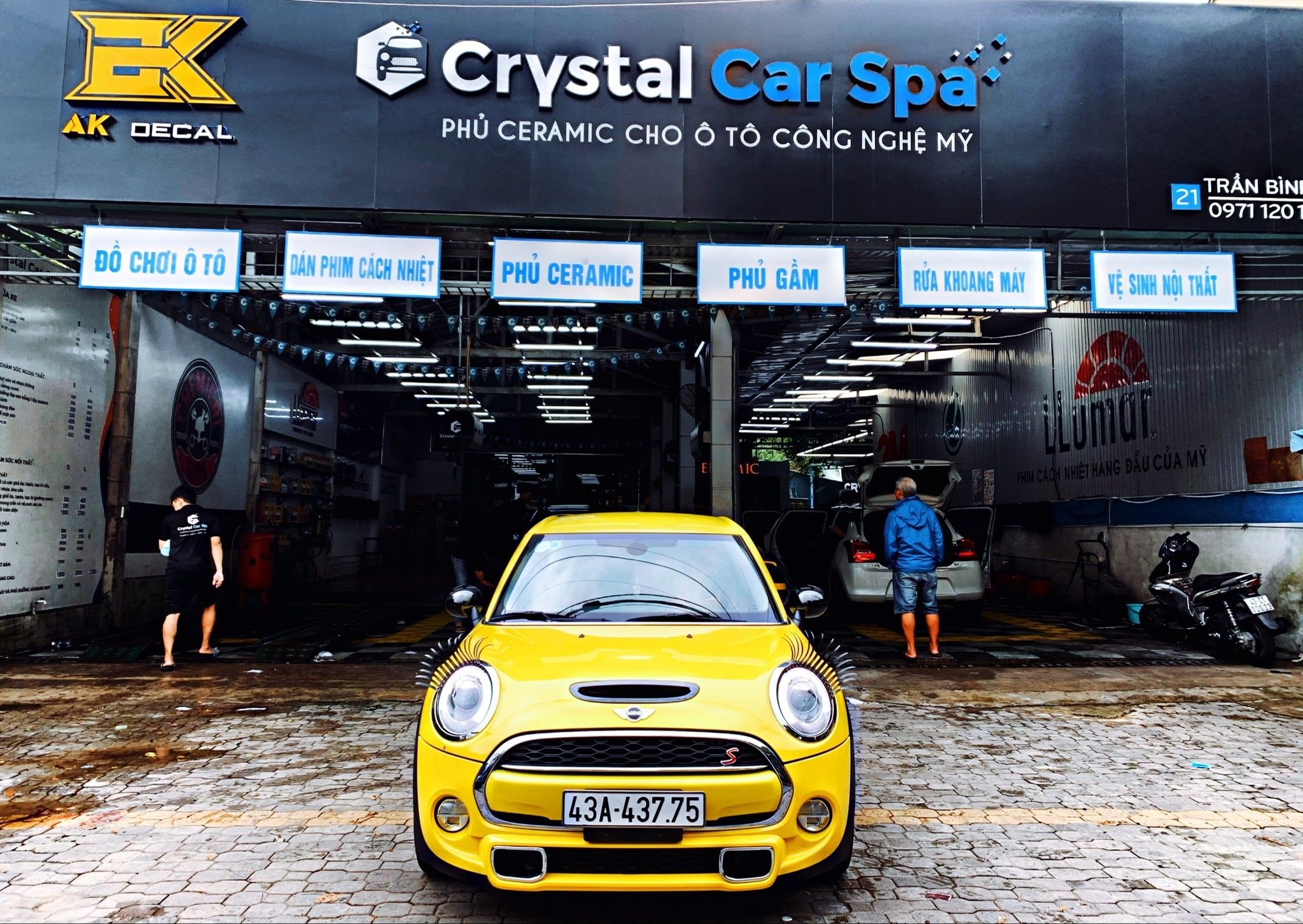 Tem xe Audi đẹp nhất tại AK Decal Sài Gòn – AK Premium