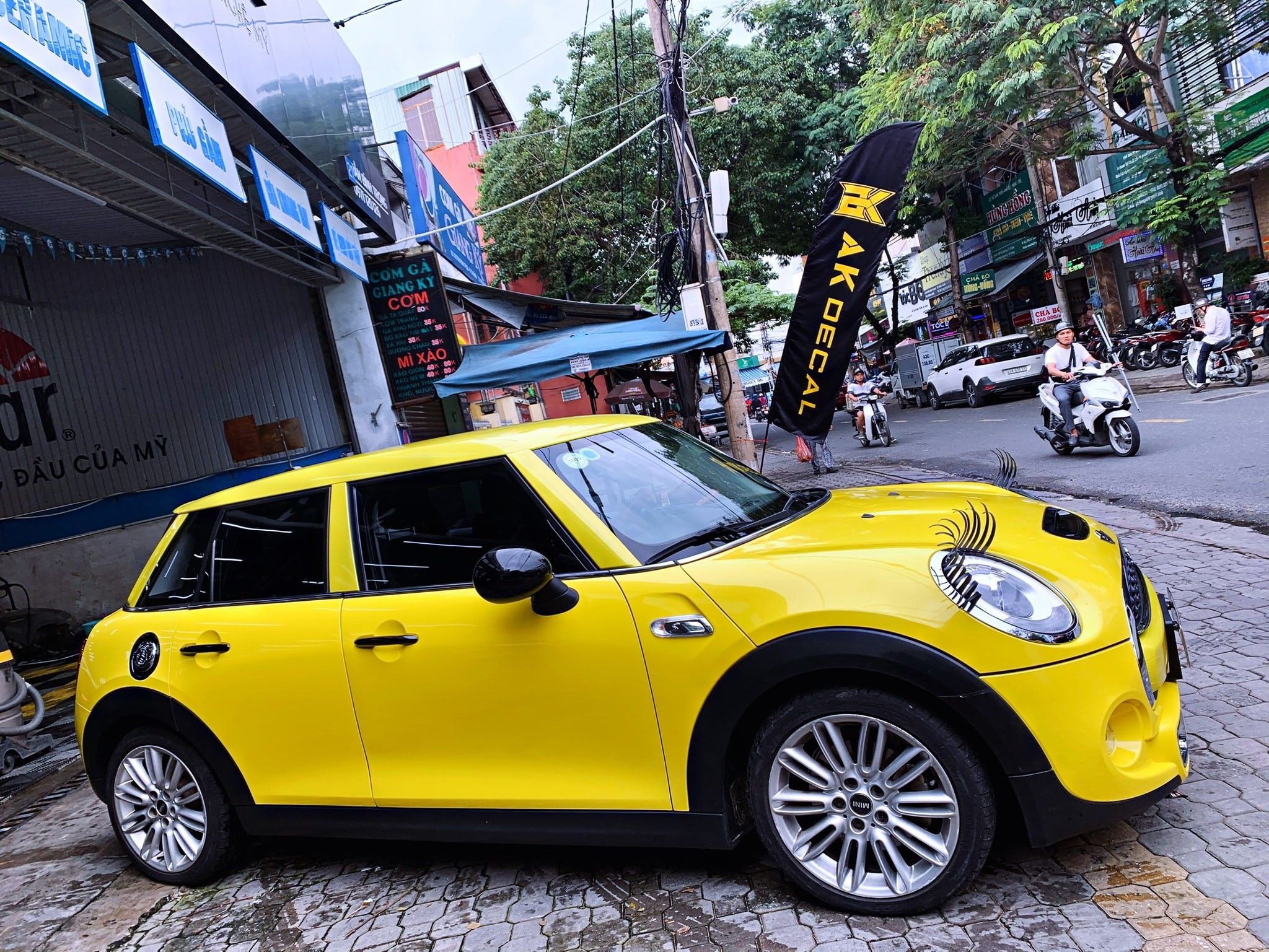 Tem xe Audi đẹp nhất tại AK Decal Sài Gòn – AK Premium