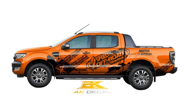 Tem xe Ford Ranger - 017 – AK Premium