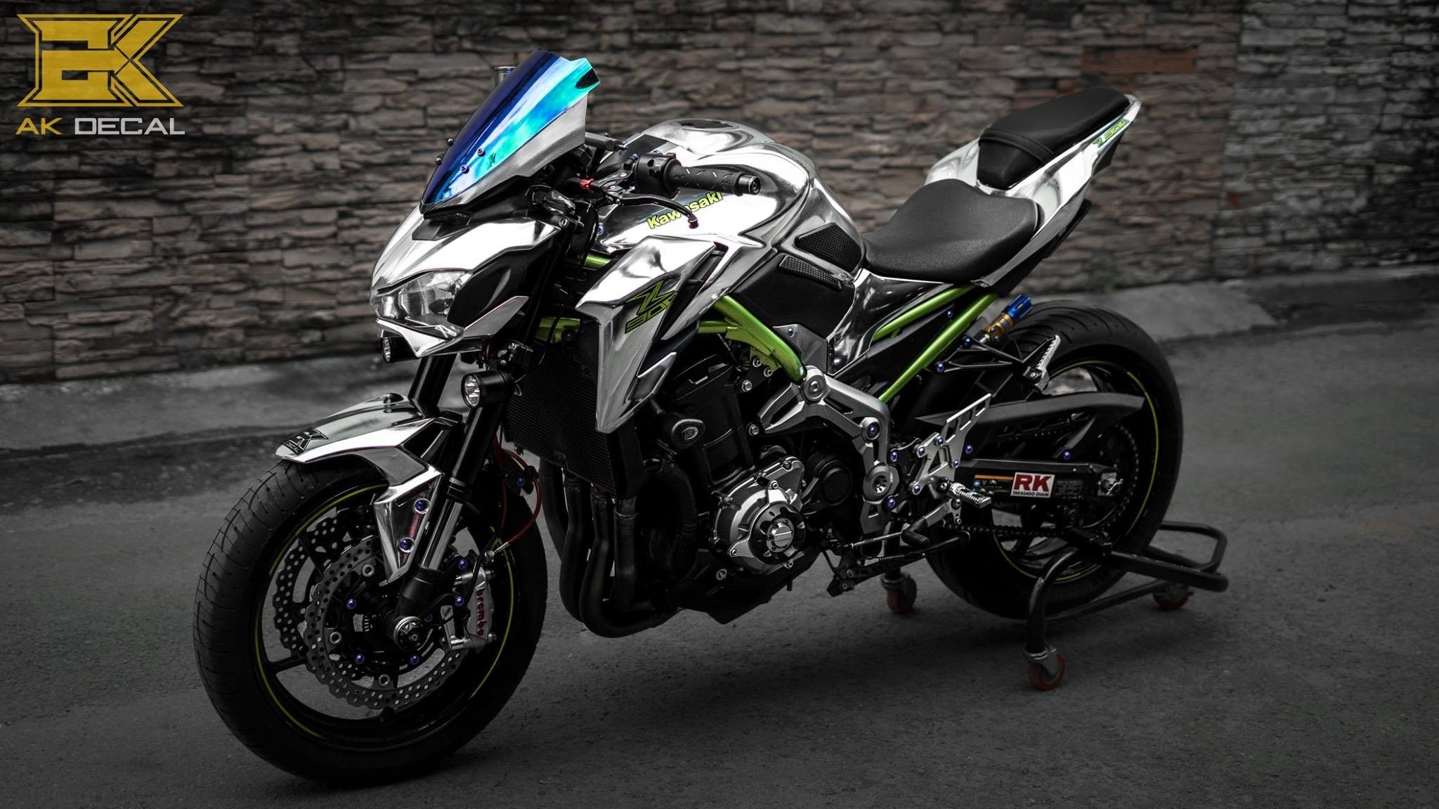 Tem xe Kawasaki Z900 - 002 – AK Premium