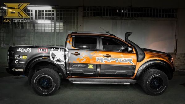 Tem xe Ford Ranger - 017 – AK Premium