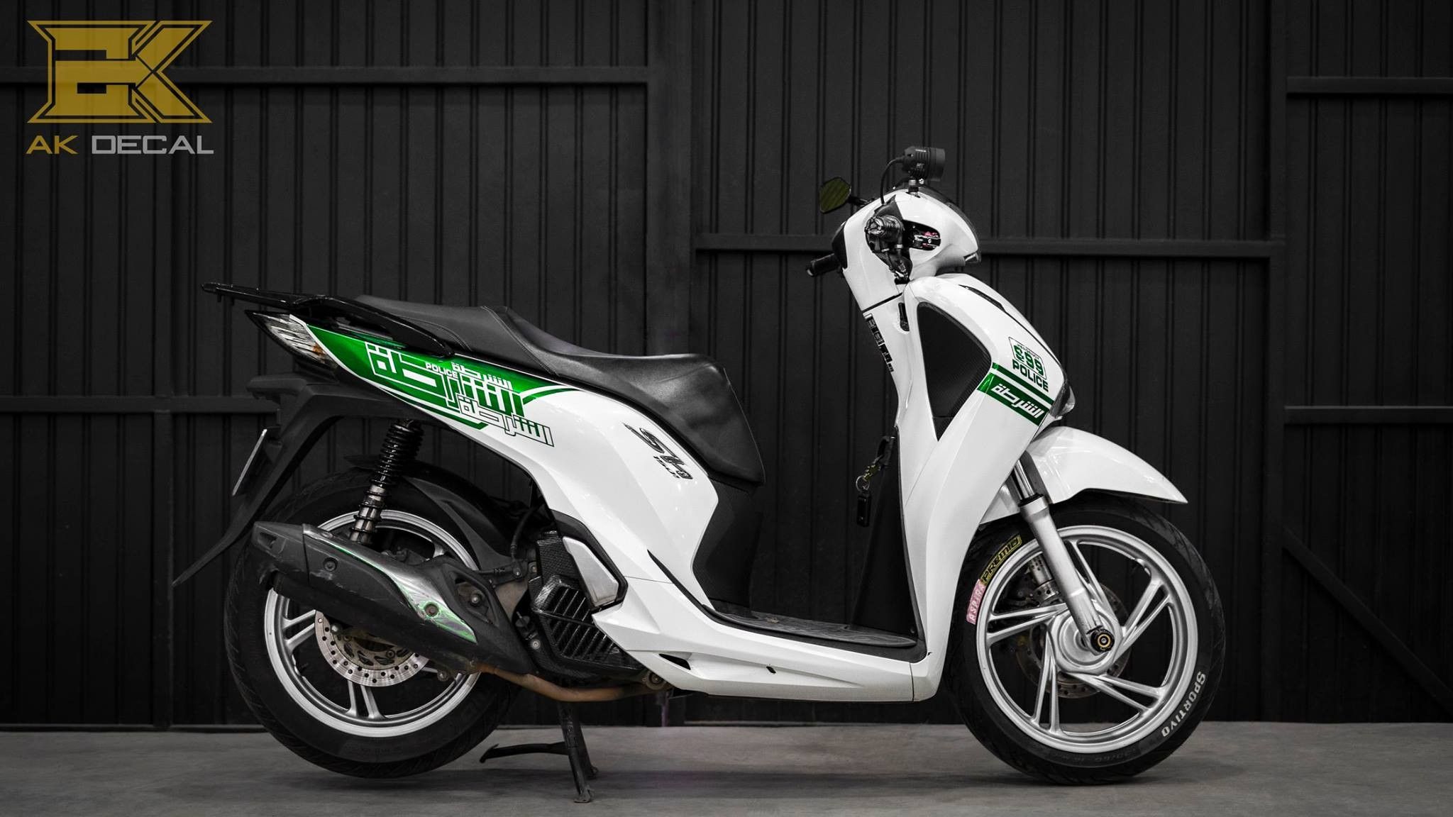 Tem xe Honda SH - 003 – AK Premium