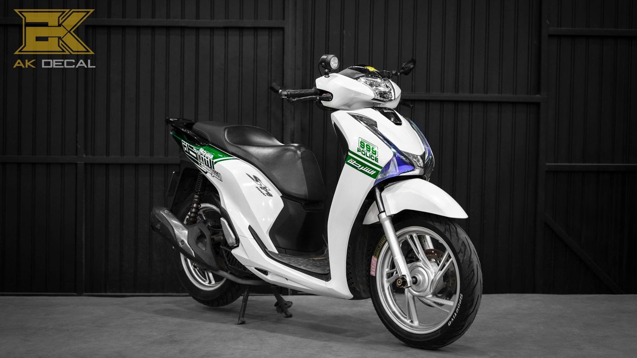 Tem xe Honda SH - 003 – AK Premium