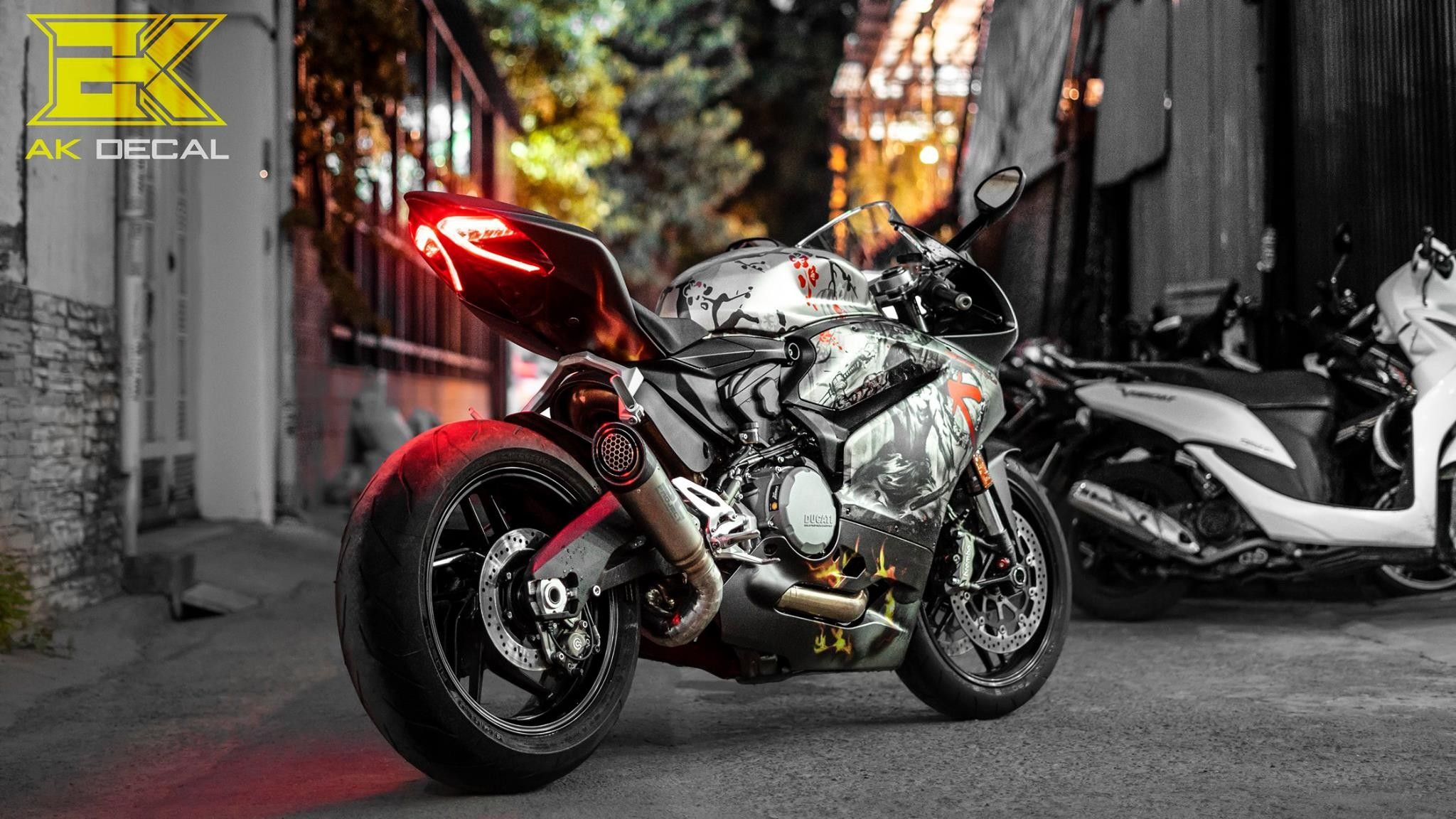 Tem xe Ducati Panigale 959 - 044 – AK Premium