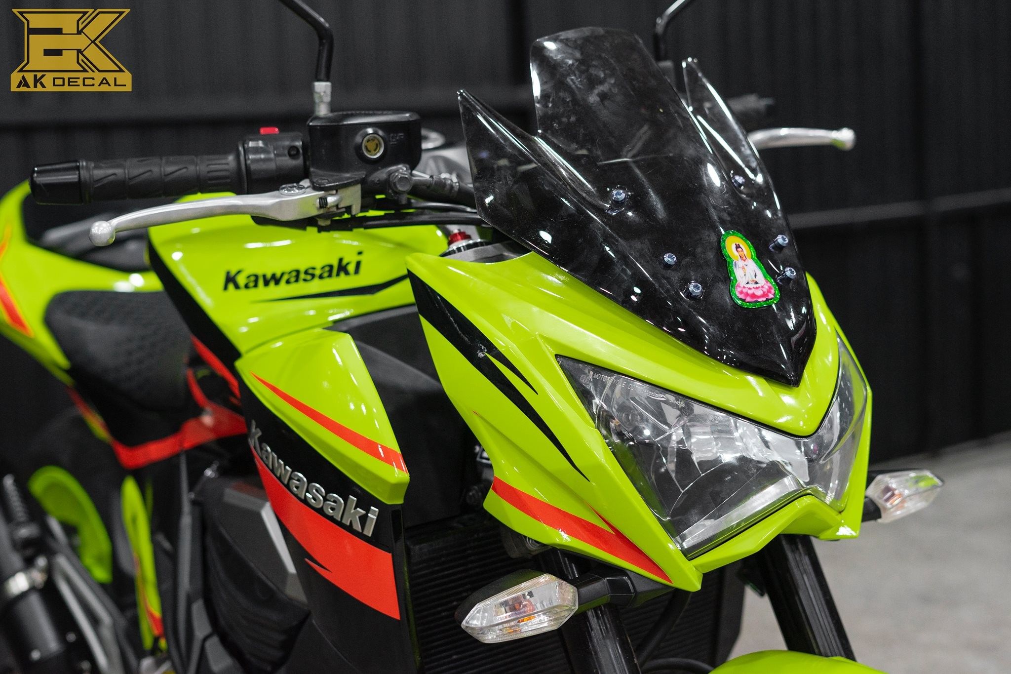 Tem xe Kawasaki Z800 - 008 – AK Premium