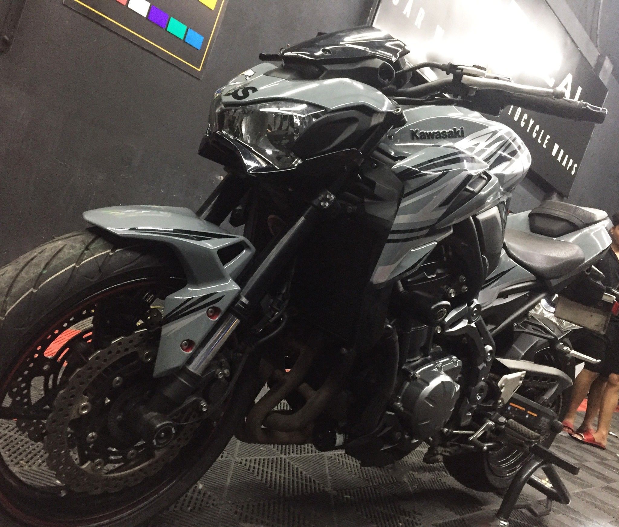 Tem xe Kawasaki Z900 - 002 – AK Premium