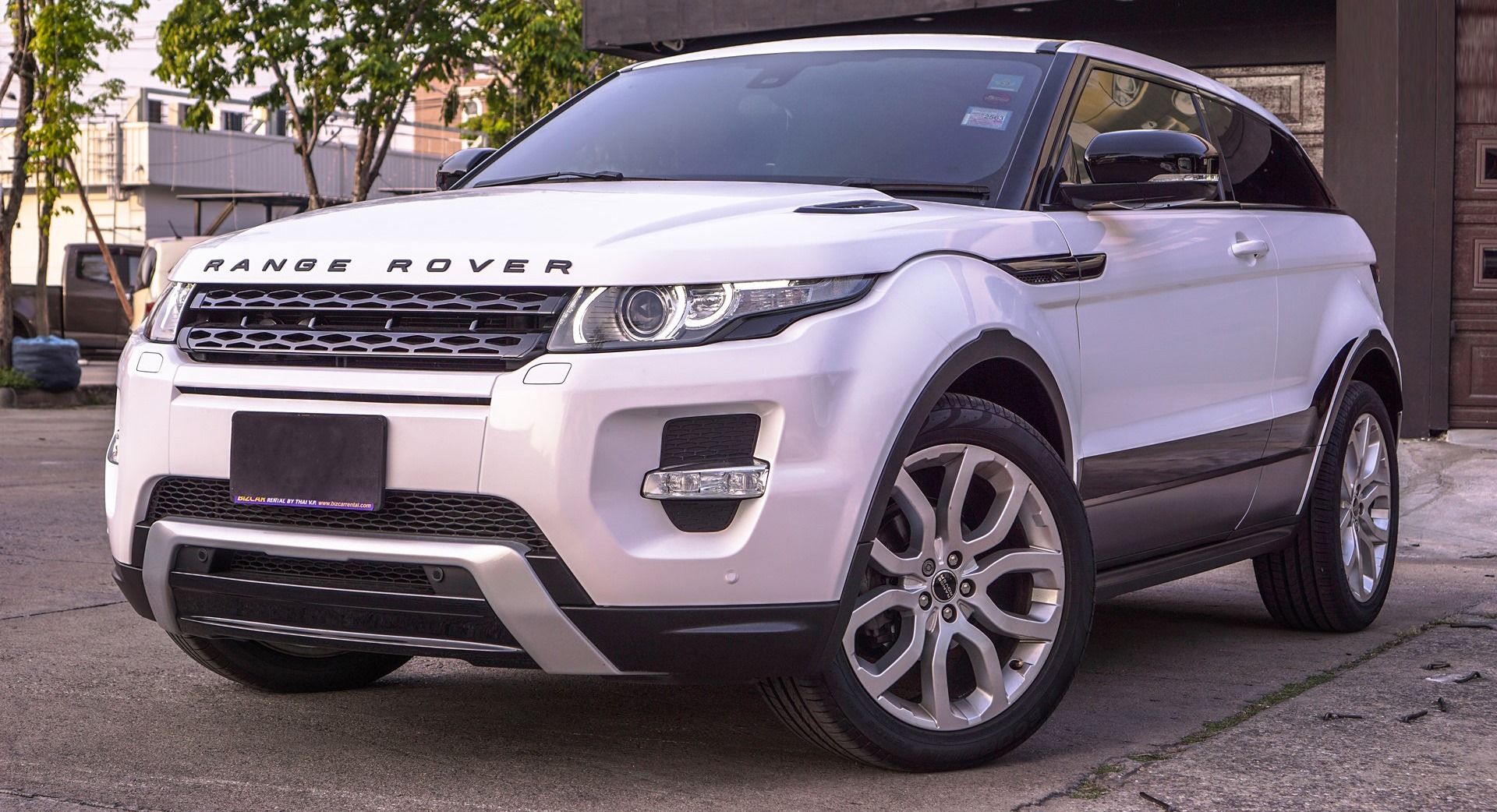 Wrap đổi màu xe Tem xe Land Rover Range Rover Evoque – AK Premium