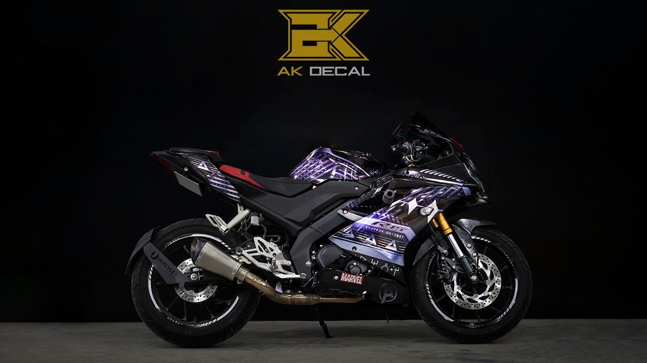 Tem xe Yamaha R15 - 009 – AK Premium