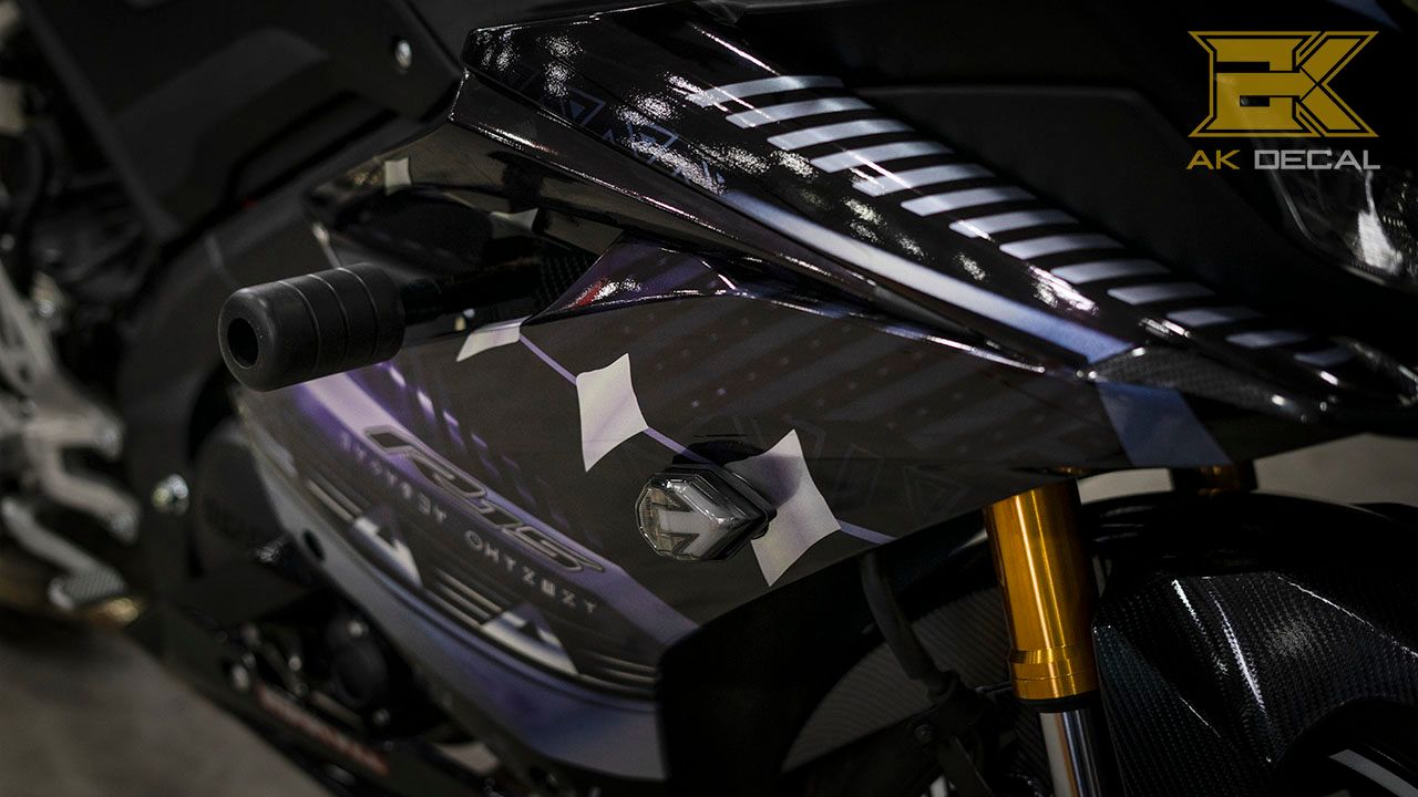 Tem xe Yamaha R15 - 009 – AK Premium