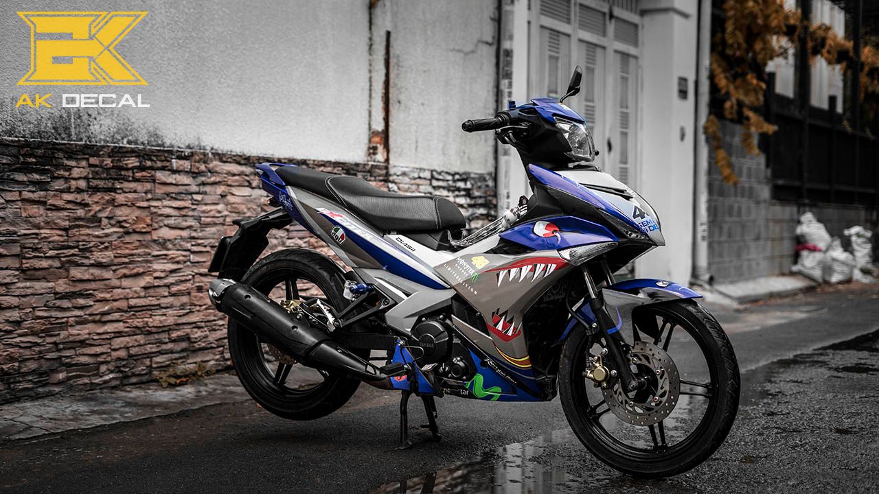 Tem xe Yamaha Exciter - 003 – AK Premium