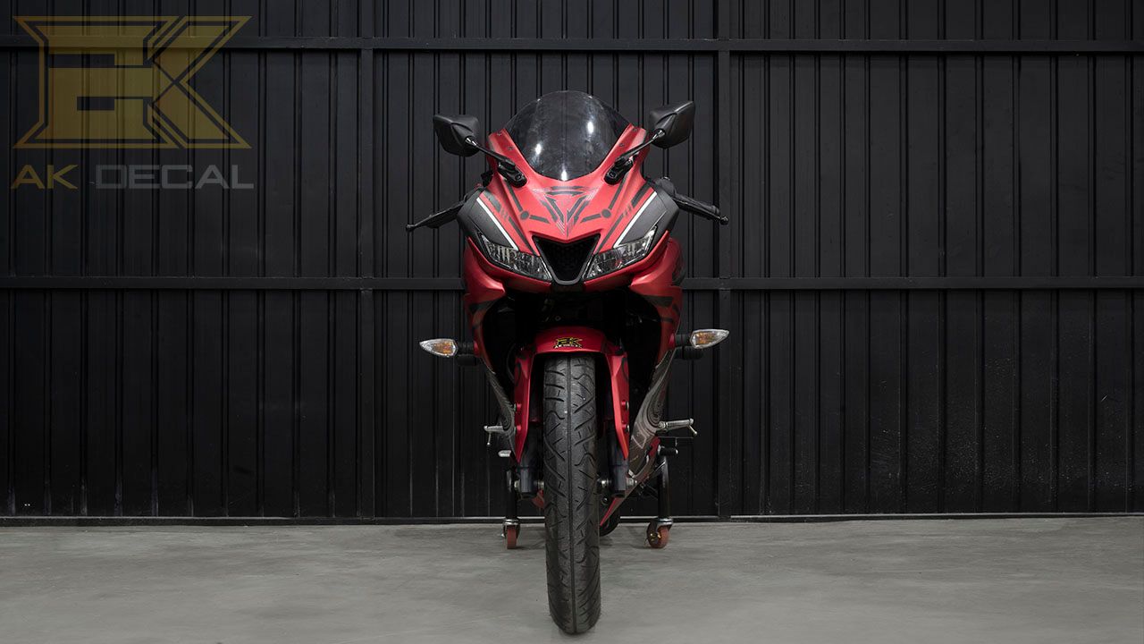 Tem xe Yamaha R15 - 001 – AK Premium