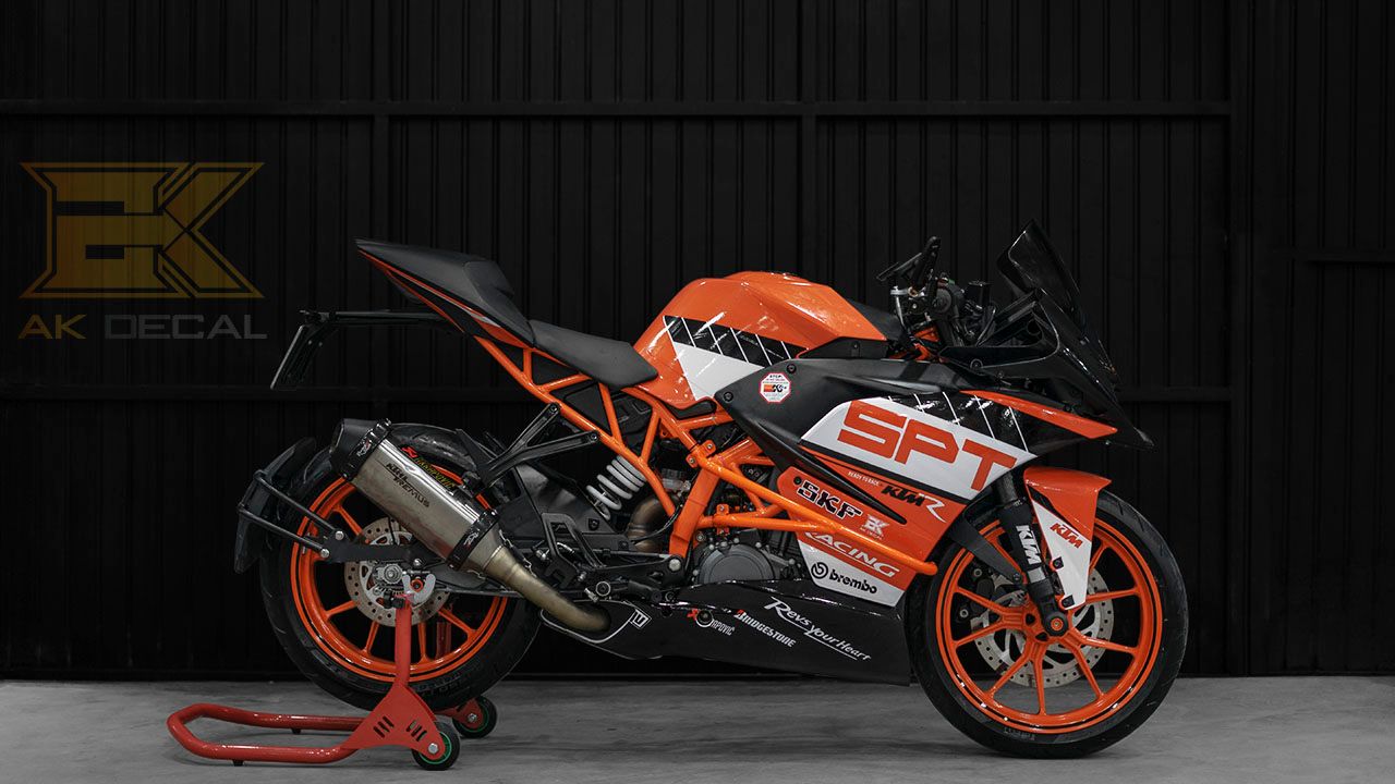 Tem xe KTM RC250 - 001 – AK Premium