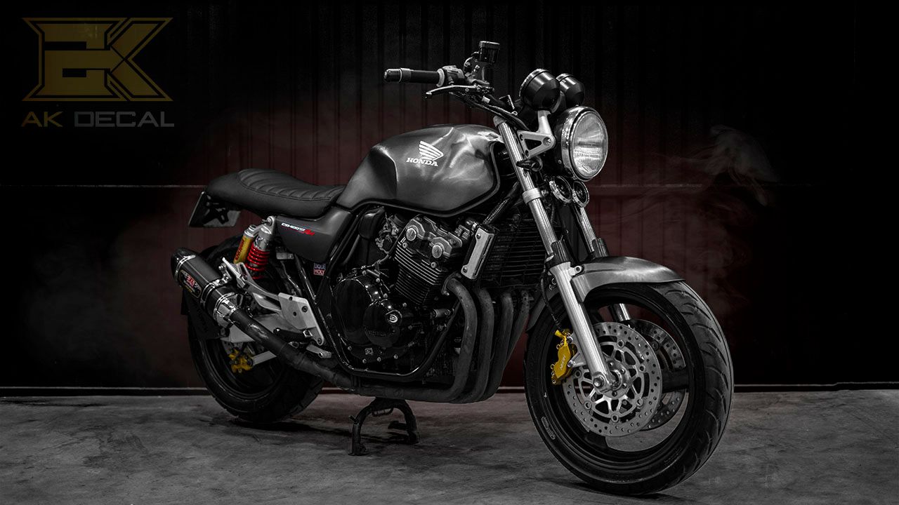 Tem xe Honda CB400 - 001 – AK Premium