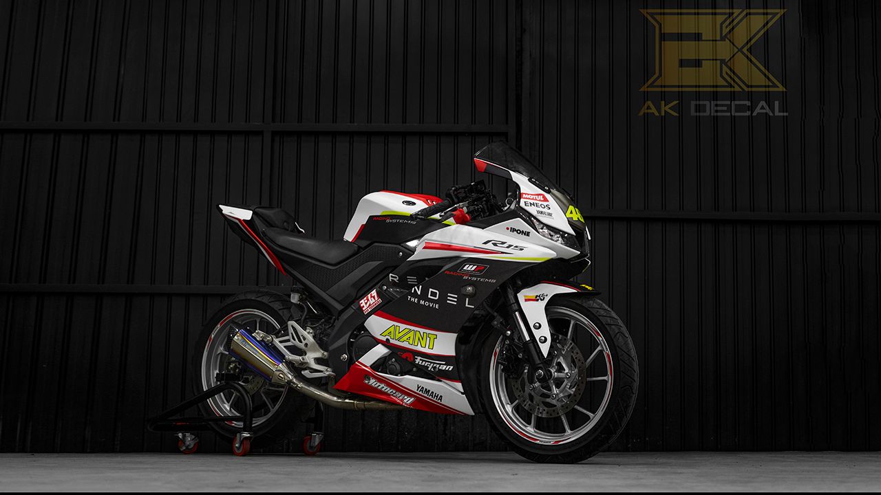 Tem xe Yamaha R15 - Tem xe PKL – AK Premium