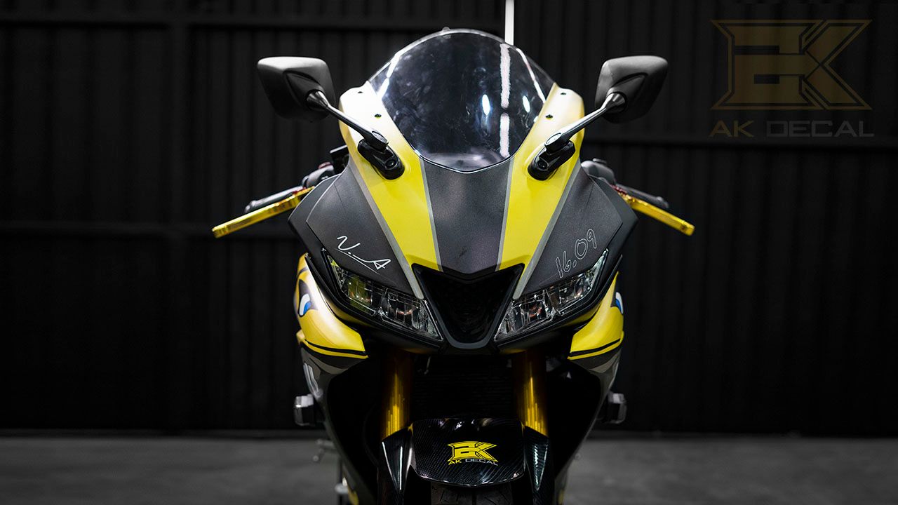 Tem xe Yamaha R15 - 004 – AK Premium