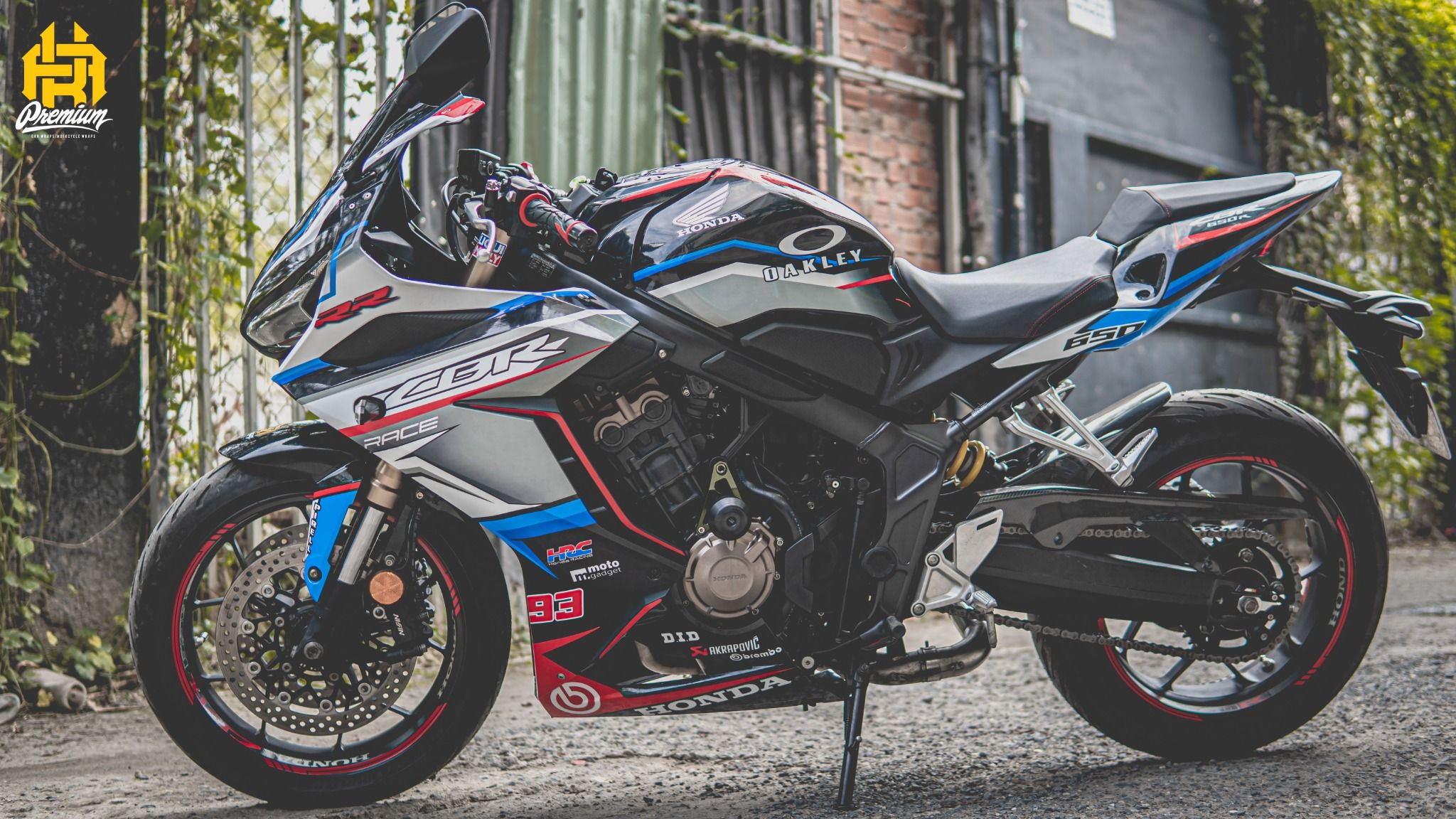 Honda CBR 650R thể thao được thiết kế và thi công bởi AK Premium