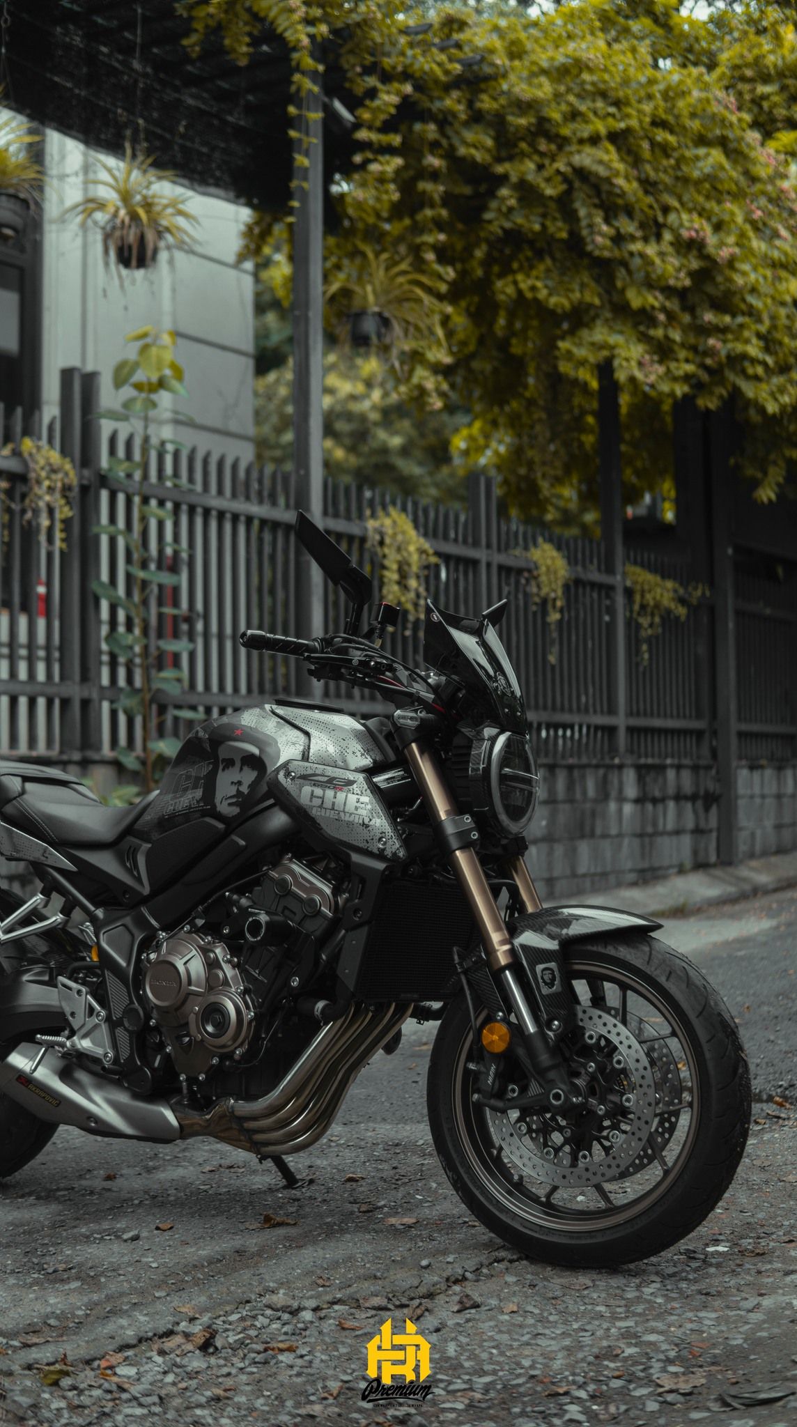 Tem xe Honda CB 650R - 004 – AK Premium